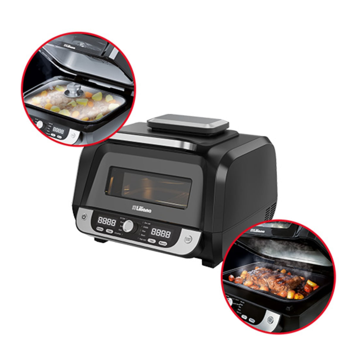 Freidora de Aire Multifunción Airchef Pro 6,5l Liliana - Liliana