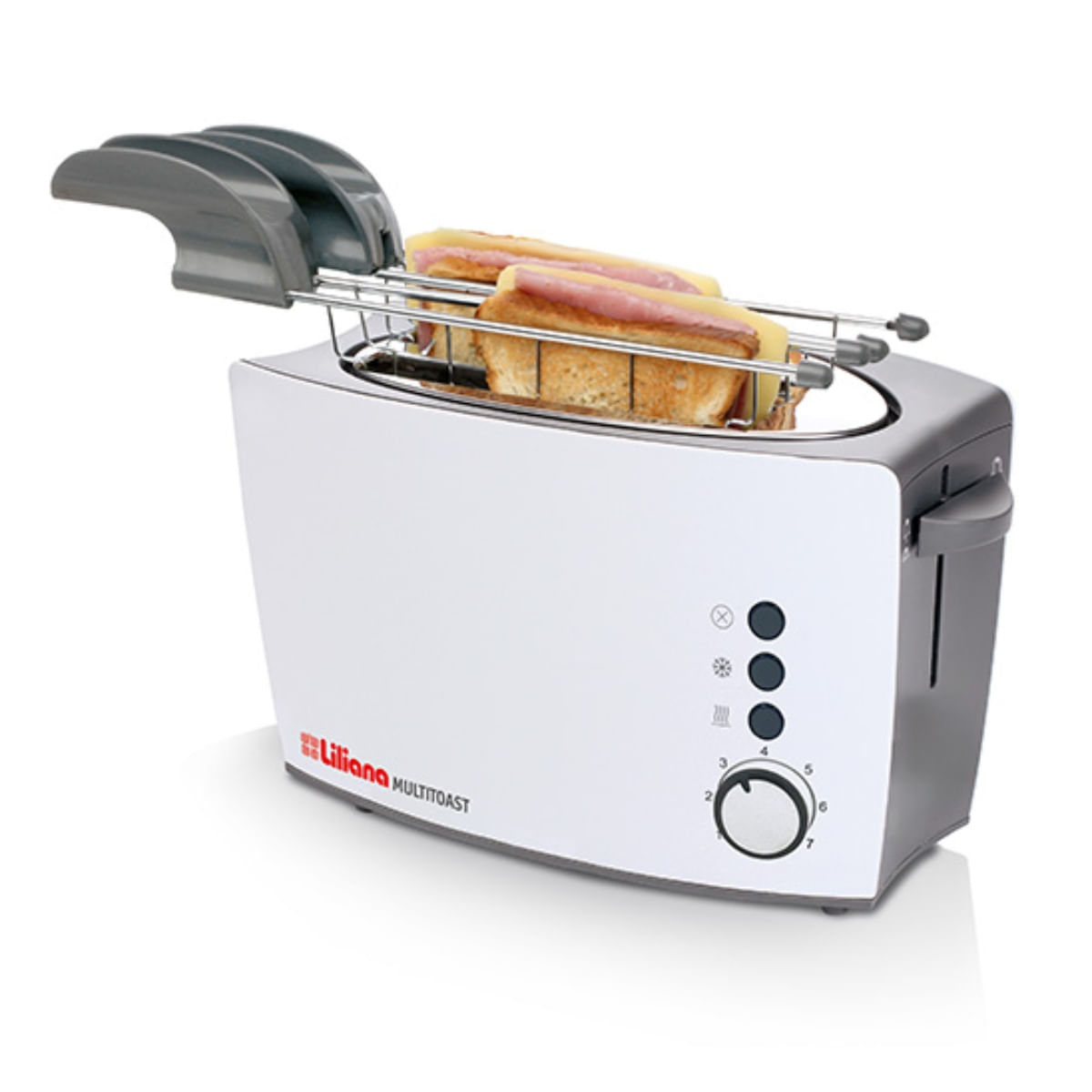 Tostadora Eléctrica Multitoast Liliana - Liliana