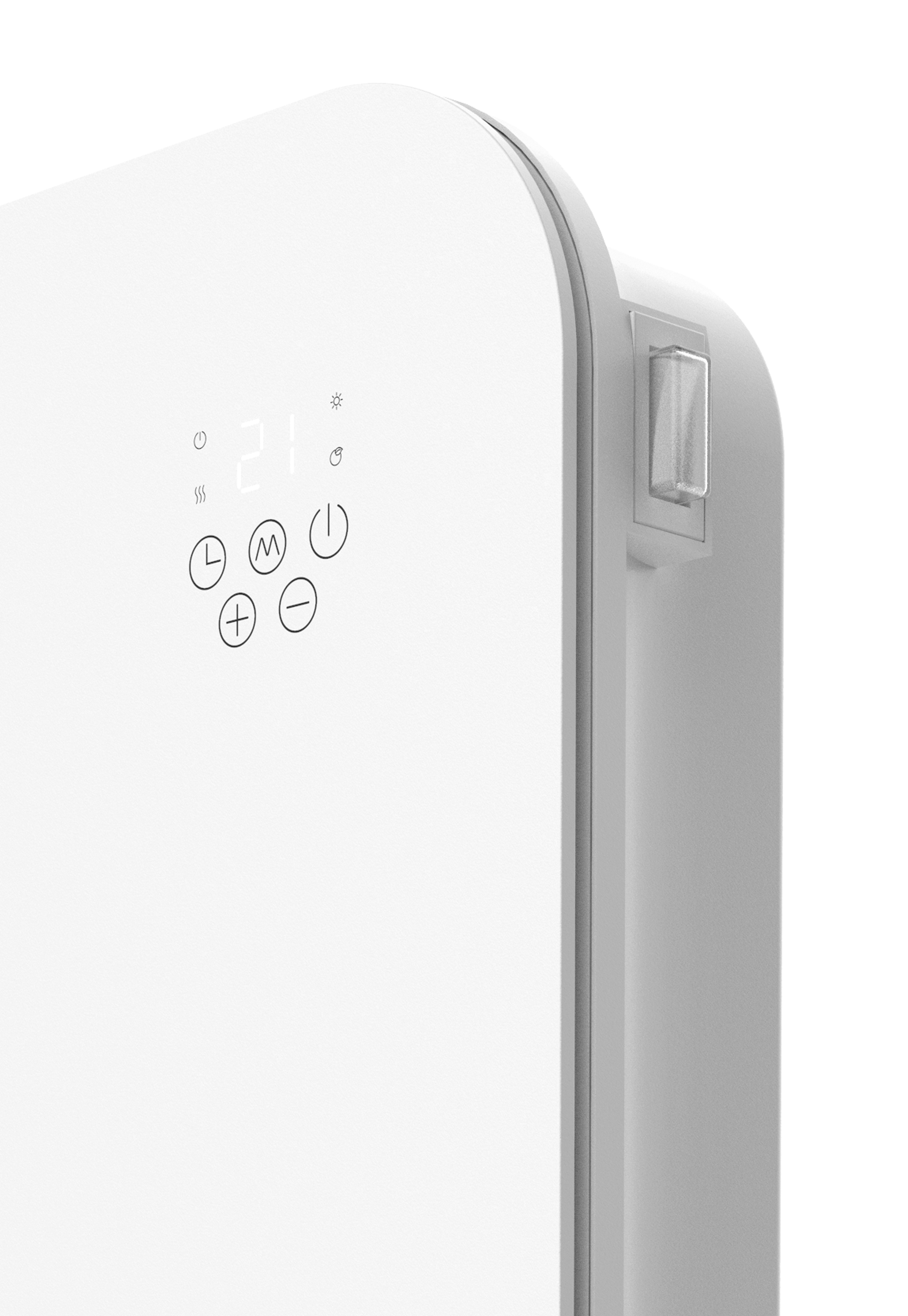 Caloventor de Vidrio Heatsense para pared Liliana - Liliana